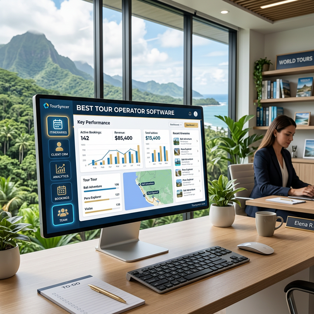 Best Tour Operator Software in 2026: Complete Comparison | Best Modern ...
